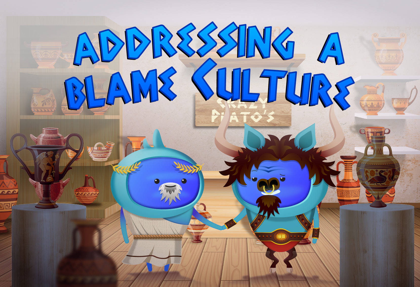 Addressing a Blame Culture | Online Training Addressing a Blame Culture | Online Training